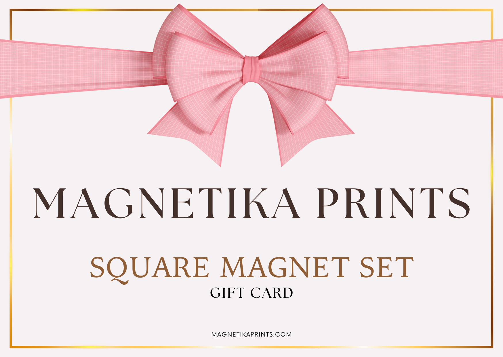 Magnet Set Gift Card – Magnetika Prints